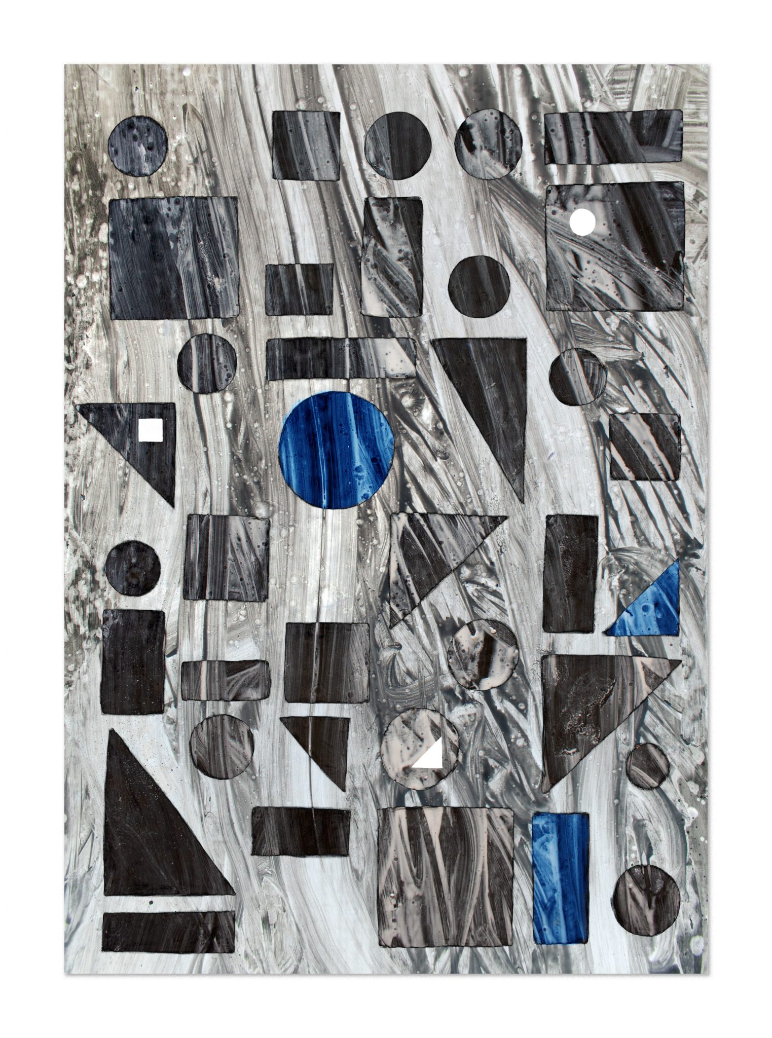 Cut Crush Condense - Abstract art and alchemy. Karsten Götz presents ...